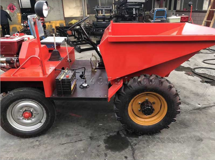 Diesel Engine Dump Truck Low Fuel Consumption Construction Machinery ...