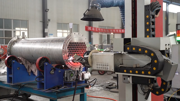 Customized Stainless Steel Shell and Tube Heat Exchanger for Heat ...