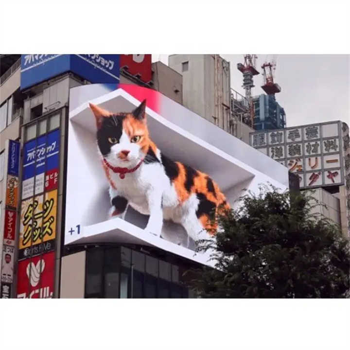 P5 Outdoor Digital Wall Billboard - Full Color LED Screen