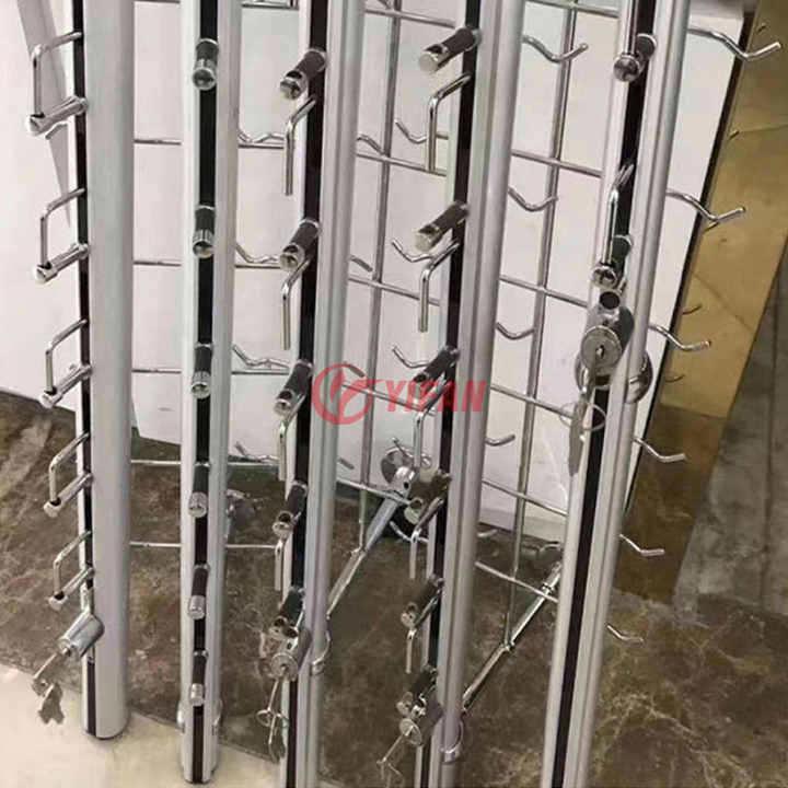 Aluminum Eyeglasses Display Racks - Durable & Stylish