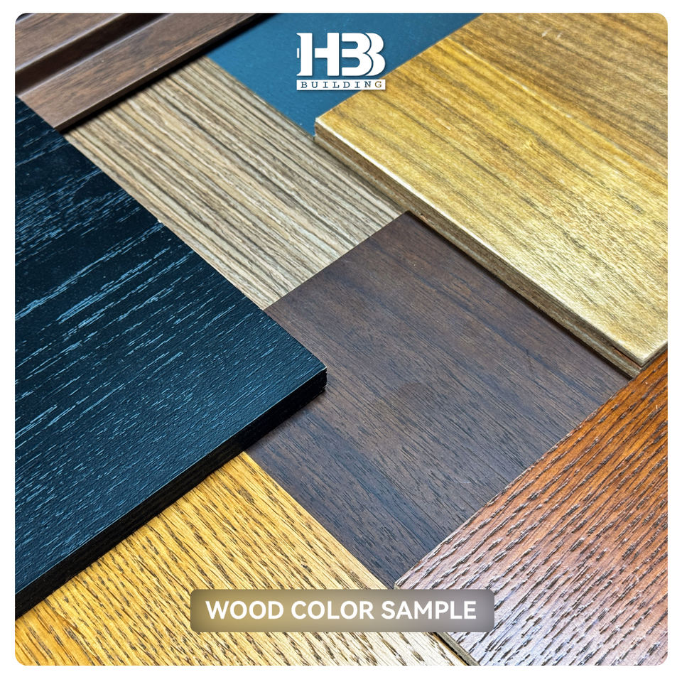 Habibi Doors - Modern Solid Wood Waterproof Small Door
