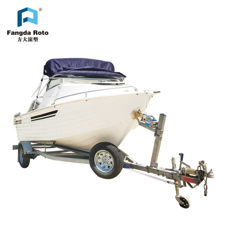 Custom Rotational Moulded Plastic Boats - Fangda Roto