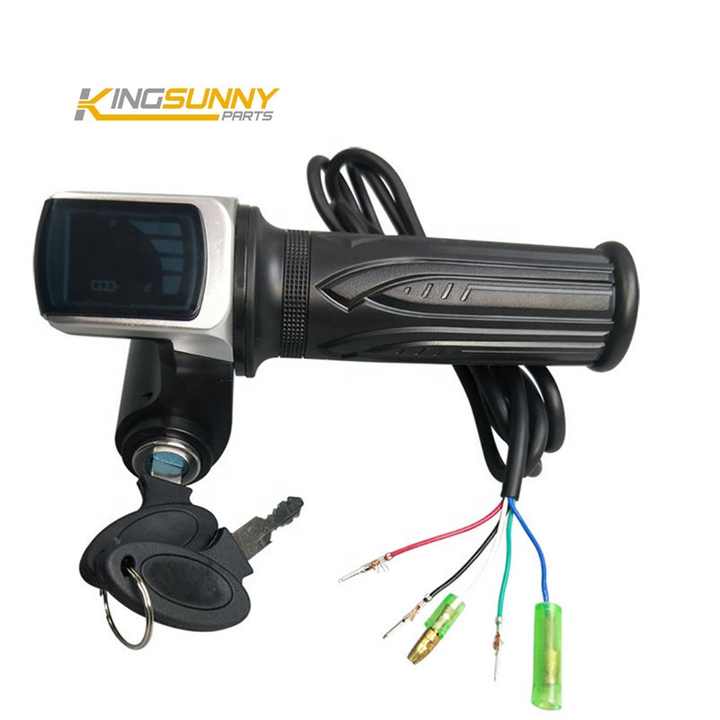 36V 48V 60V Electric Bicycle Speed Control Lever With Display Grip ...