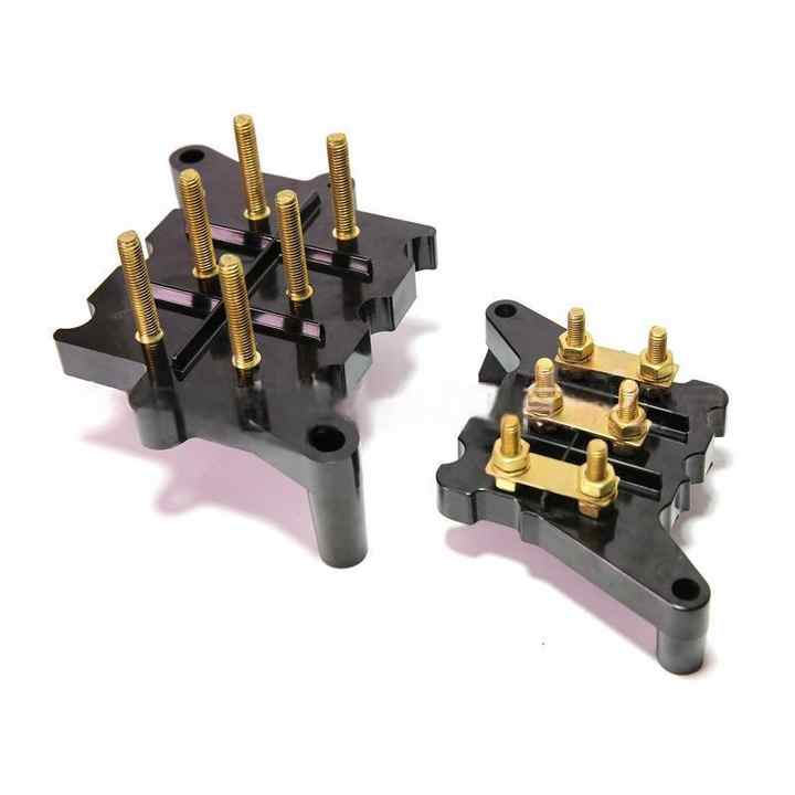 3 Phase Motor Terminal Block BV Chains Suitable Bakelite Connector for ...