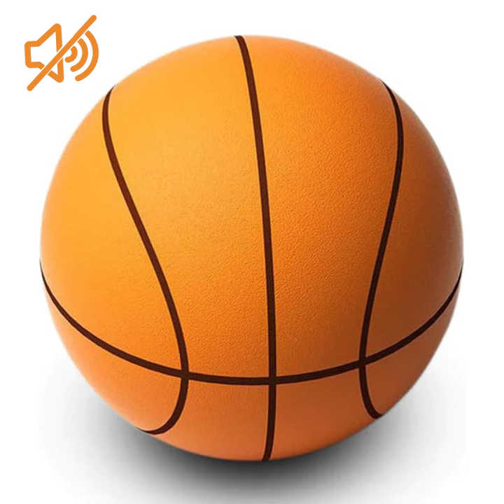 Silent Basketball Size 7 Indoor Quiet Foam Silent Dribbling Indoor ...