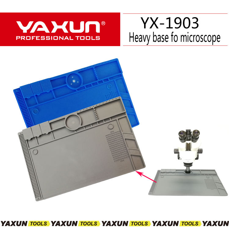 3.5x--90x Zoom YAXUN AK33 Trinocular Microscope Set