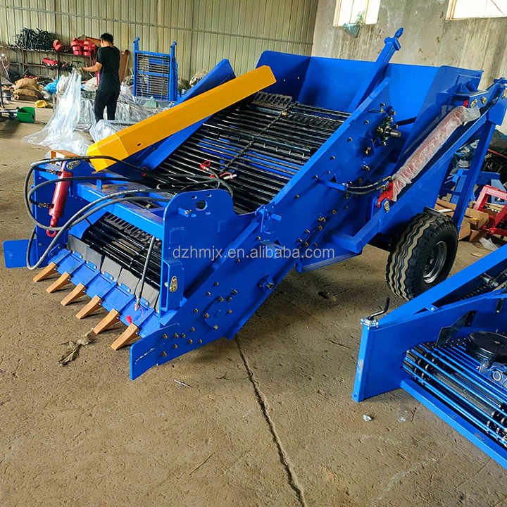 Four-Wheel Farmland Stone Picker Machine with Motor Hilly Bare Land ...
