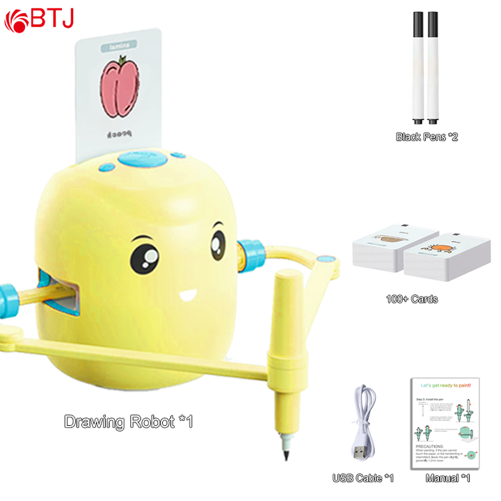 Drawing Robot for Kids - Interactive Educational Fun