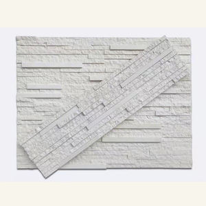 Wholesale white rock wall cladding For Stunning Stone Work - Alibaba.com