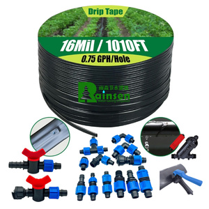 Drip Irrigation Pipe Size Chart | Agricultural & Garden PE/PVC Tubes