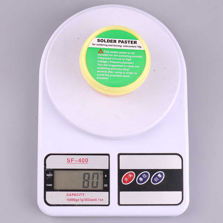 70G Solder Paste, Soldering Oil, Soldering Aid Paste, Electric ...