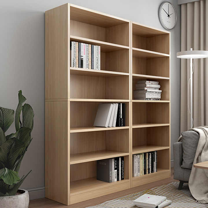 Custom Modern Book Shelf Design - Stylish Storage Solutions