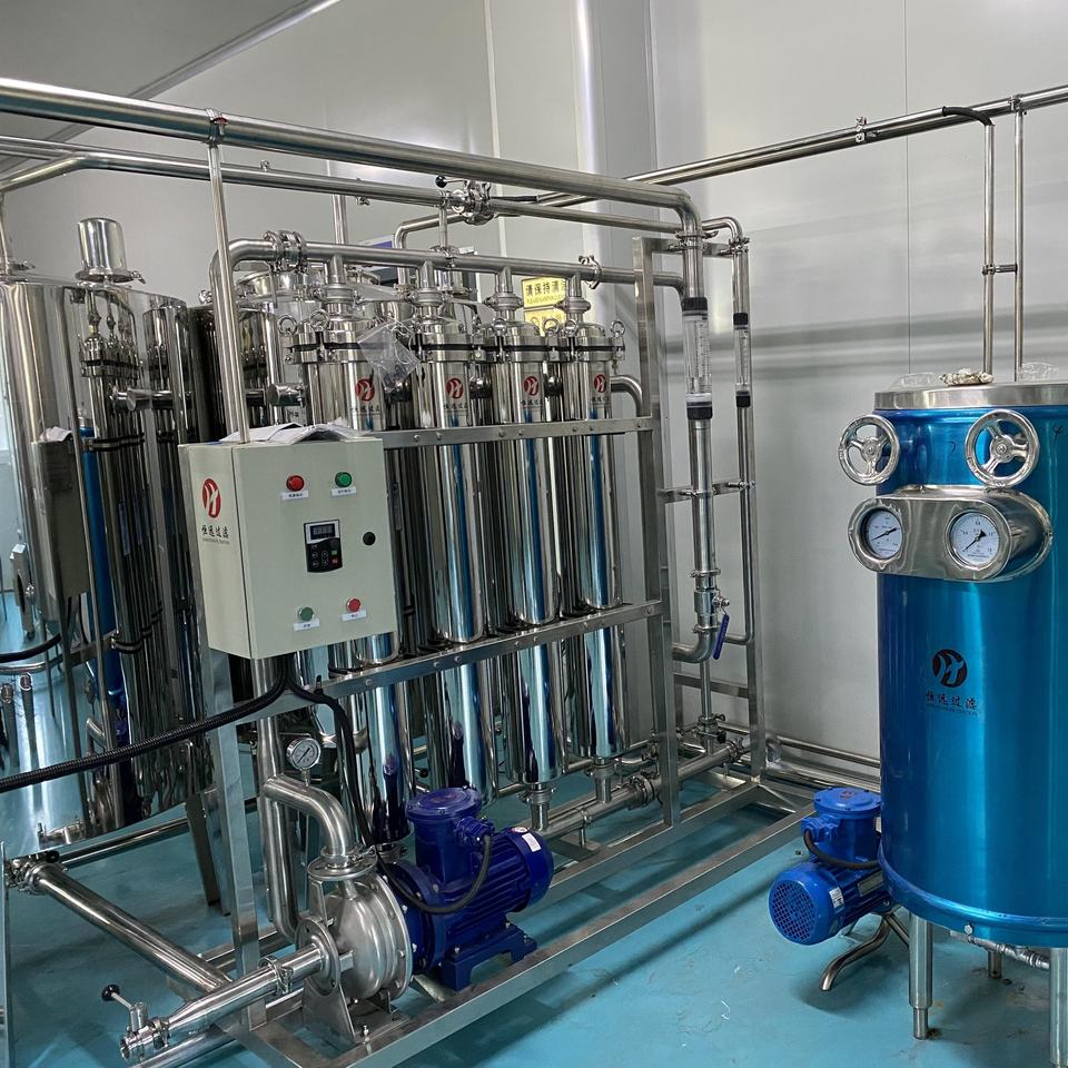 Industrial-Grade Membrane Filtration Equipment for Separation and ...