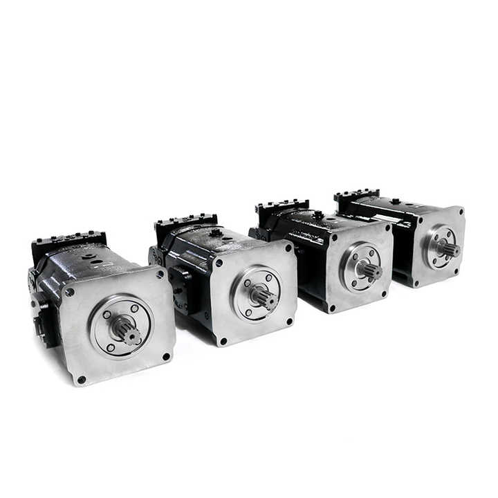 Pompe d'alimentation hydraulique P7V-3L1A-4A2B pompe arrière D50K ...