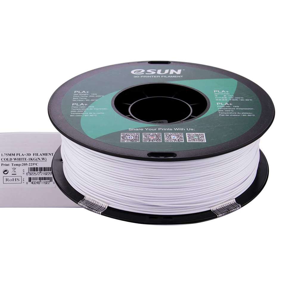 Esun PLA PRO (PLA+) Filament - Dimensional Accuracy & Quality