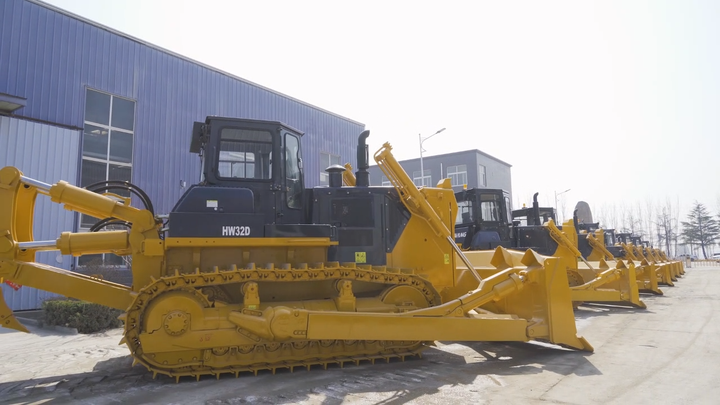 160 HP Crawler Bulldozer - High Efficiency & Reliable Performance