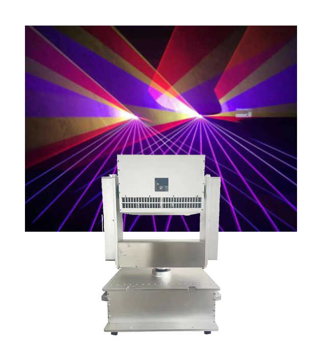 40W Outdoor Animation Moving Head Laser Light - Stunning Stage Displays