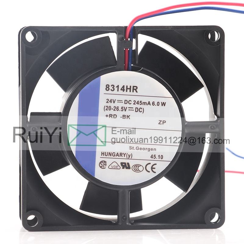 Original Germany 12v Cooling Fan Ec Ac 8032 With Oem Support