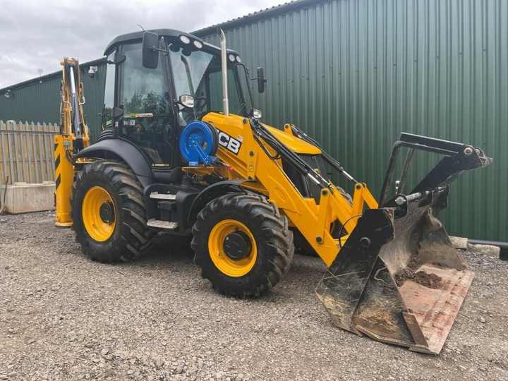 2024 YM Small Jcb 4cx 3cx Backhoe Loader for Sale - Low Price