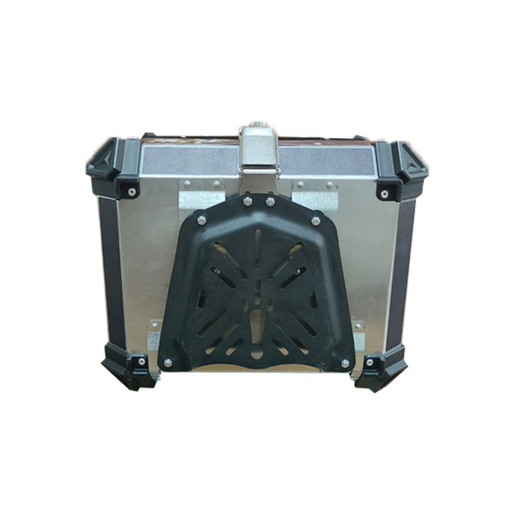 Universal 45L Aluminum Motorcycle Tail Box New Product with Security ...