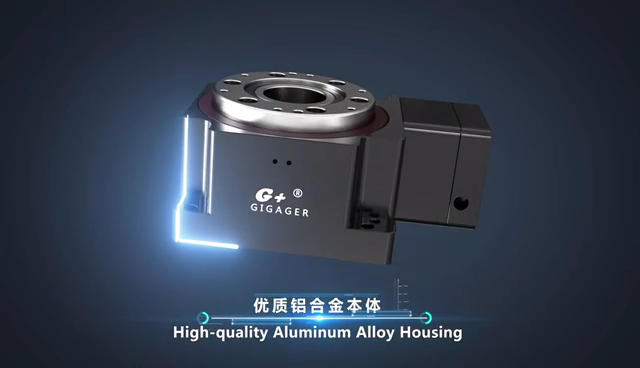Programmable Hollow Rotary Table - Precision and Custom Support