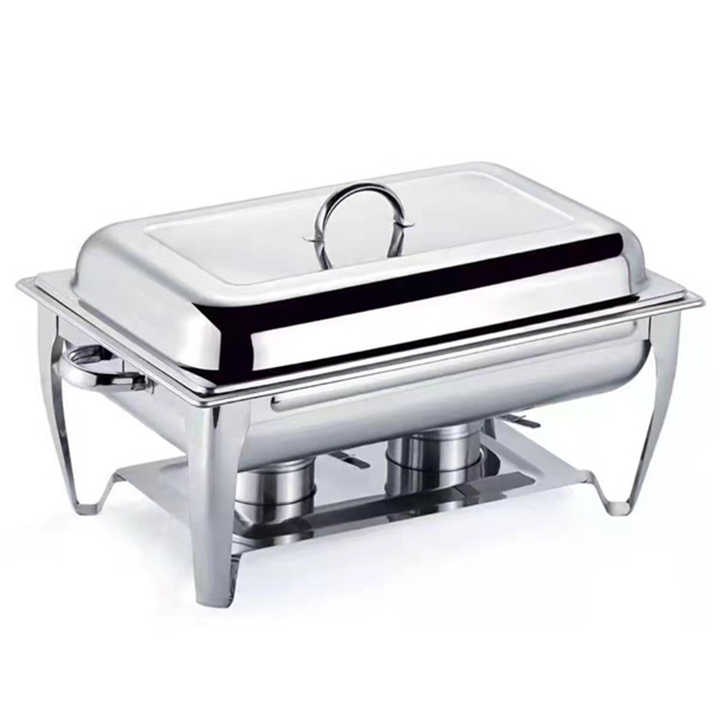 Stainless Steel Buffet Stove - Keep Food Warm for Catering