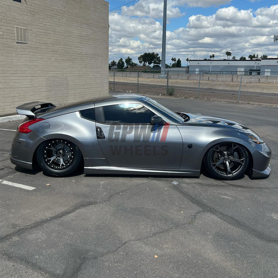 GPW Custom Concave Beadlock Forged Wheels for Nissan 370Z 5x114.3 18 19 ...