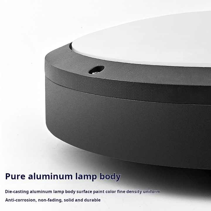 3CCT Microwave Sensor IP65 Waterproof IK10 Wall Mounted LED Wall Lamp ...