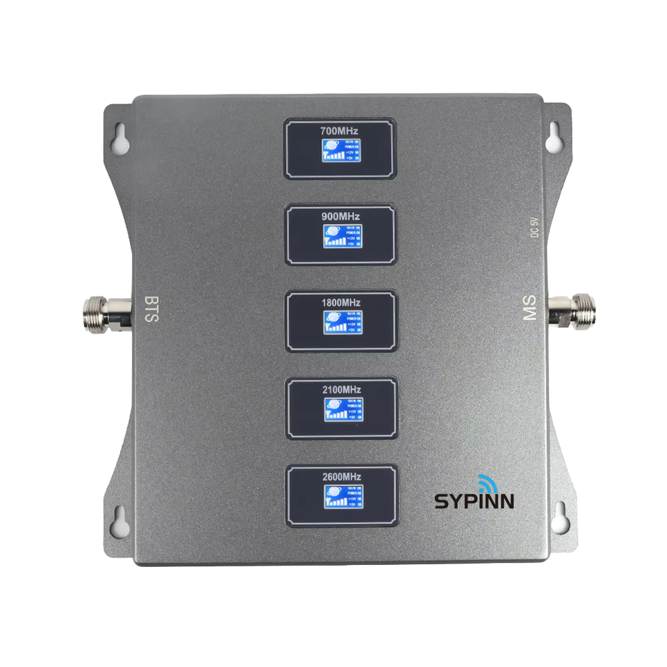 New Upgrade Full Band Cell Phone Network Booster 700/900/1800/2100 ...