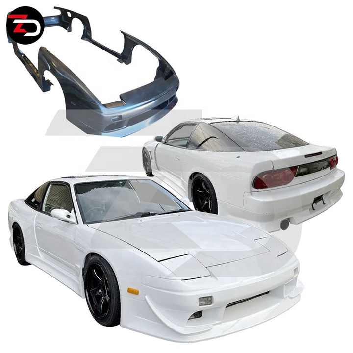 Vertex Ridge Wide Body Kit Side Skirt Front Bumper Rear Bumper Fender ...