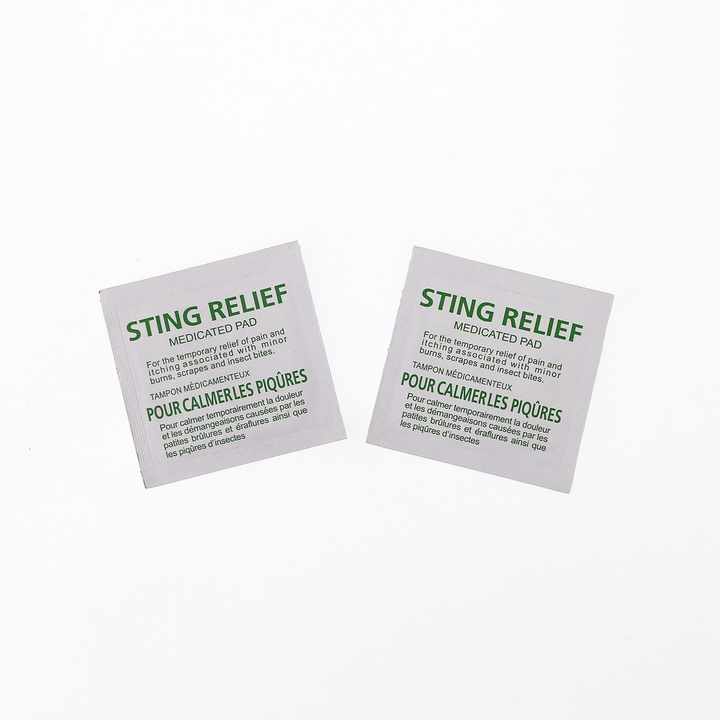 Medmount Medical Single Use Nonwoven Sterile CE ISO 65x30 50x50mm 2ply ...