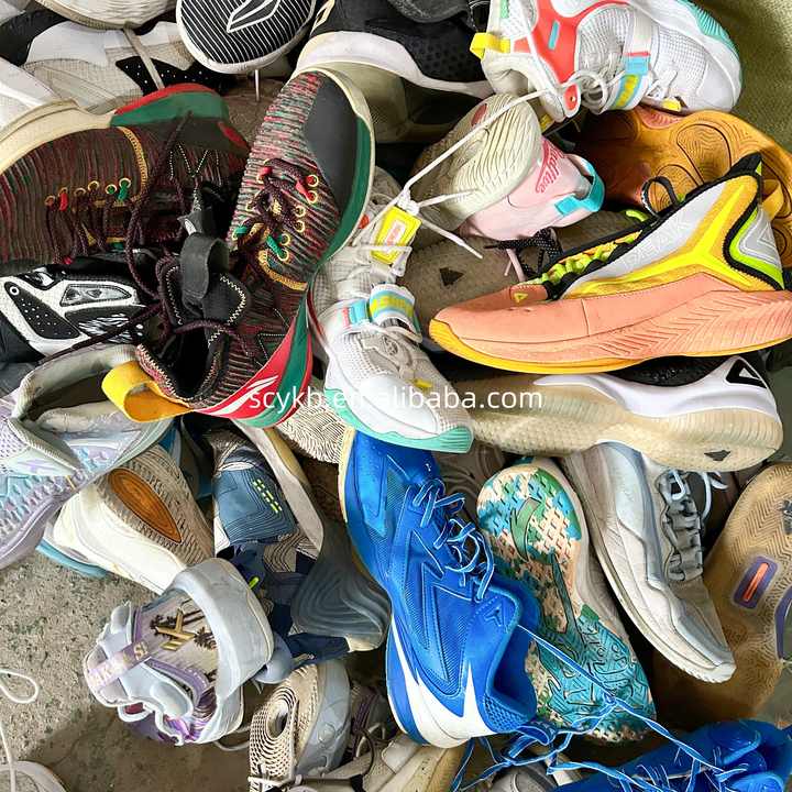 S03 China Basketball Shoes - Wholesale Second Hand Bales