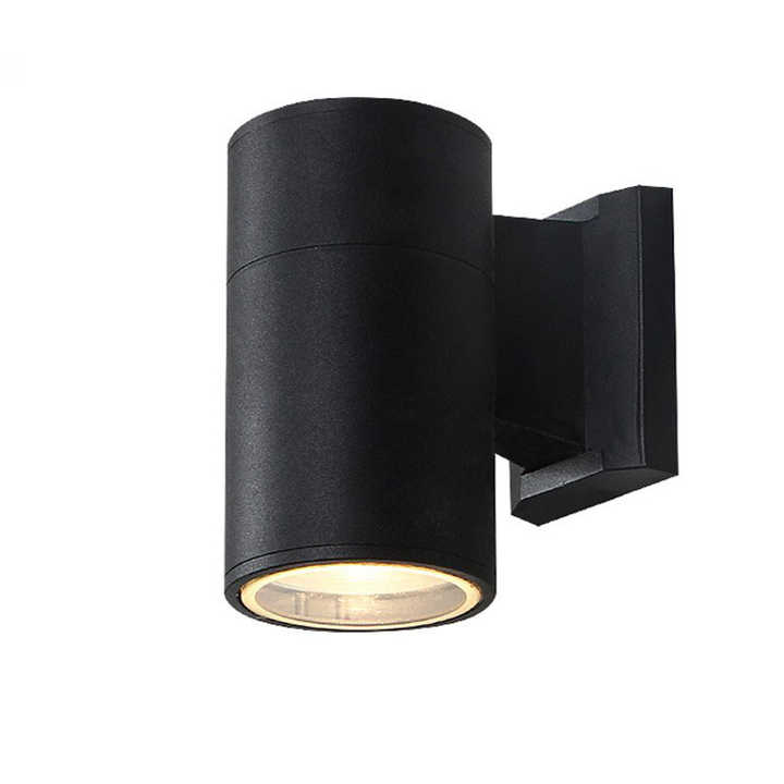 Fancy Modern Outdoor Indoor Wall Sconce LED Cylinder Up/down Light LED ...