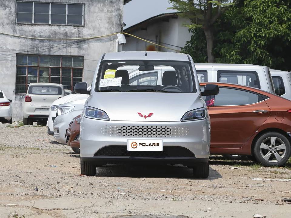 New Cars 2025 Wuling Hongguang Range Extender Mini Van Compact Multi-Use Utility Vehicle ...