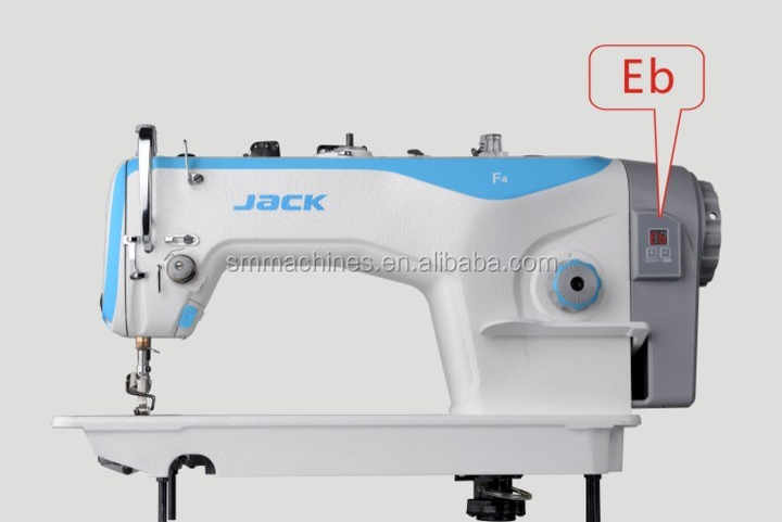 Jack F4 Single Needle Direct Drive Industrial Sewing Machines