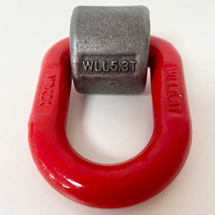 Heavy Duty 5.3T Alloy Steel Weld-on D-Ring Fall Arrest Harness Lifting ...