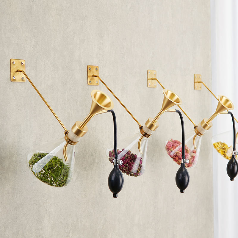 Wall Mounted Perfume Coffee Smelling Bottle - Display & Enjoy