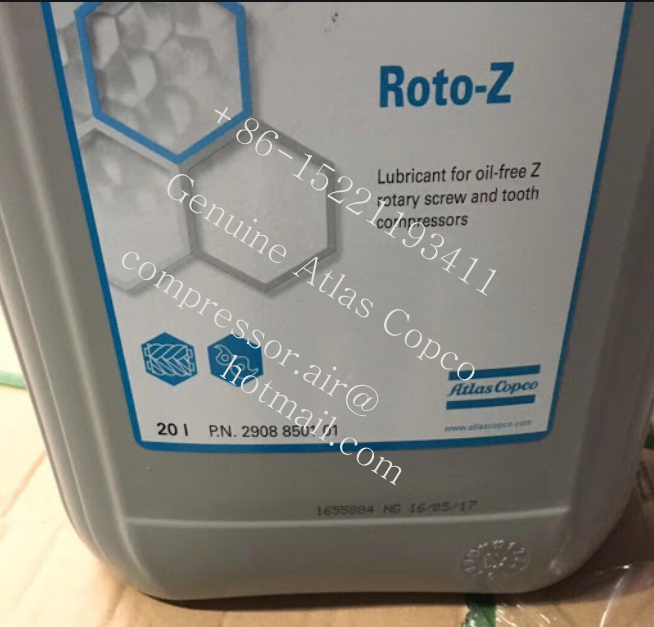Atlas Copco 2908850101: Roto Z Fluid 20L 2908850101 / 5L 2908850300 ...