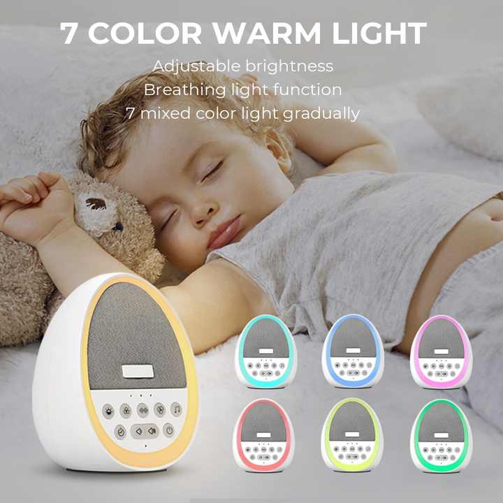 Hifid White Noise Machine - 29 Soothing Sounds for Baby