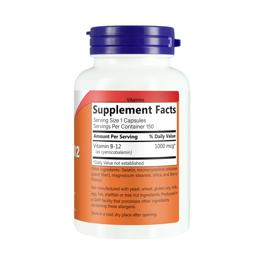 How to Choose the Best Vitamin B12 Capsules: A Complete Buyer's Guide