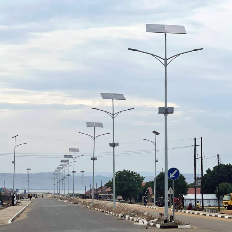 Smart Split Type LED Street Light Solar 40W-120W Low Temp Resistant ...