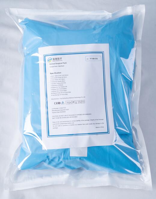 Veterinary Surgical Packs - Sterile Cesarean Drape Sets