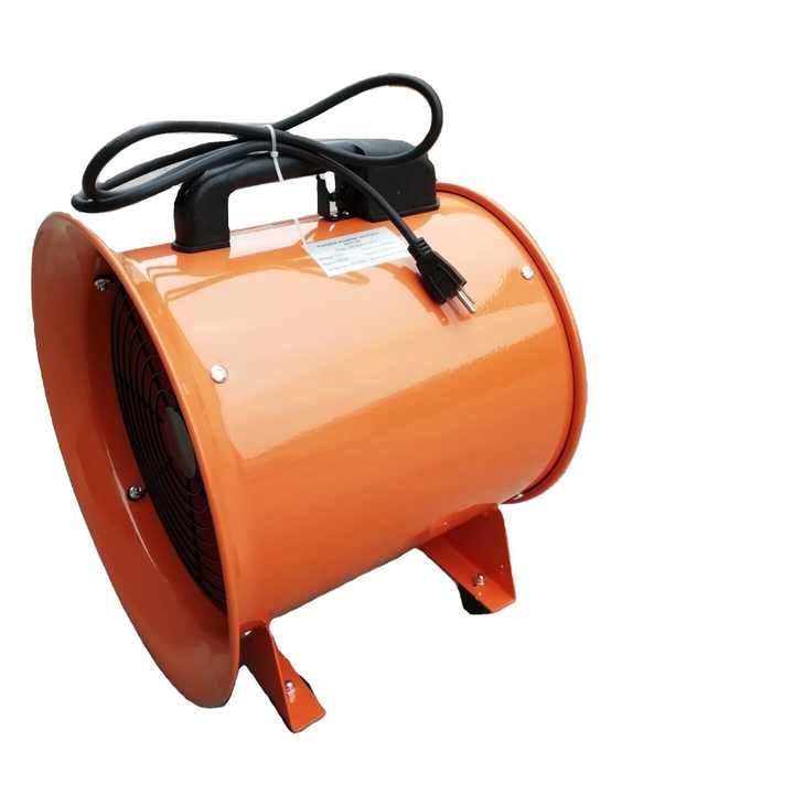 300mm Portable Ventilation Blower Fan 220v With Flexible Duct Portable ...