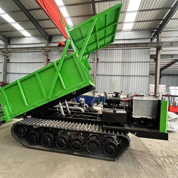 2 Ton Crawler Dumper - High Efficiency & Reliable Performance