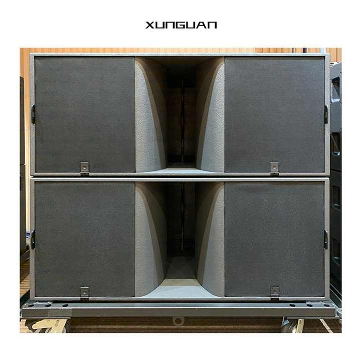 Acoustic KS28 High Power 1600W Line Array Dual 18 Inch Subwoofer