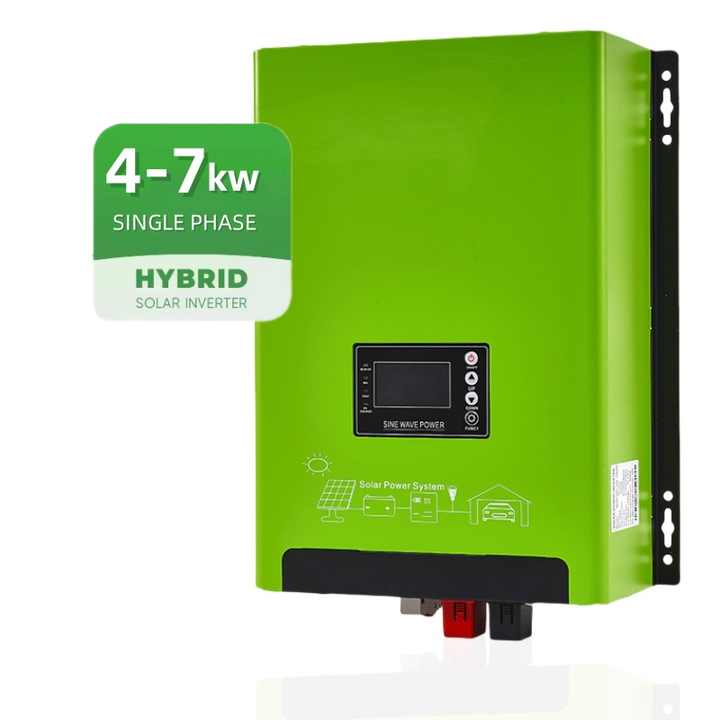 Solar Energy Power Inverter - 5kw to 7kw MPPT Efficiency