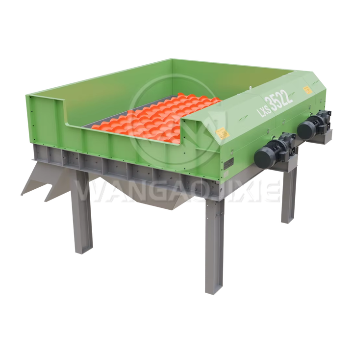 Spiral Shaft Separation Material Separation Screw Screen Separates ...