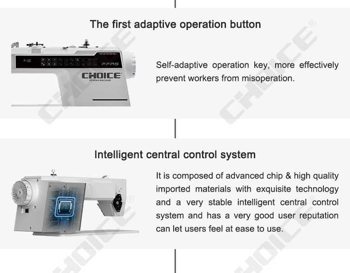 Golden Choice R8X Lockstitch Sewing Machine - High Speed