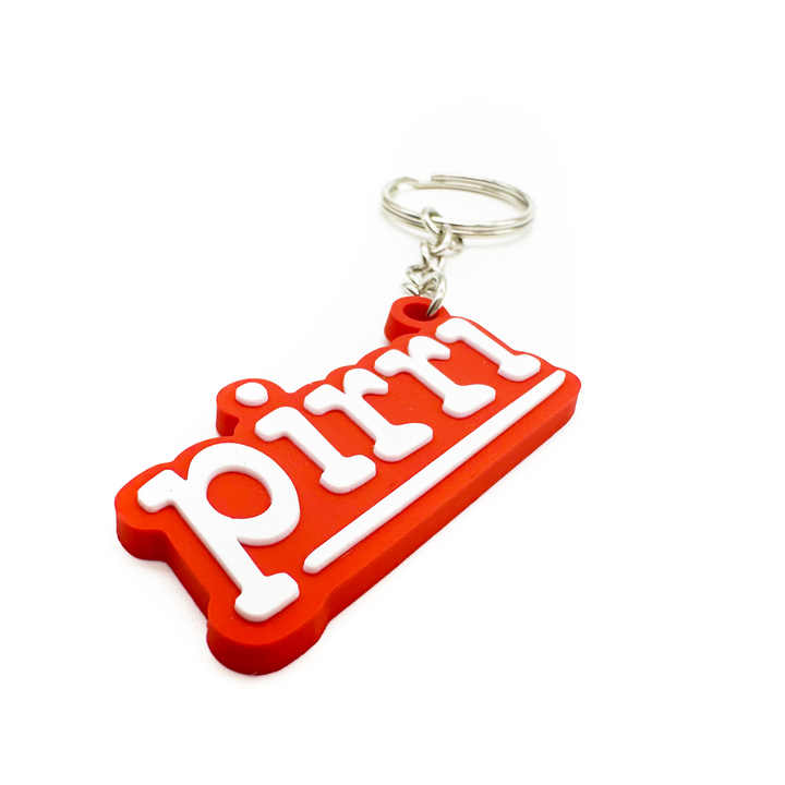 Custom Soft Rubber KeyChain Car Logo Keychain 3D Customized Key Chain ...