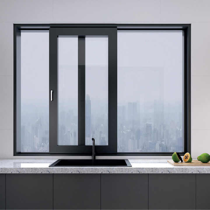 The Latest Simple Design of Aluminum Sliding windows with Affordable ...
